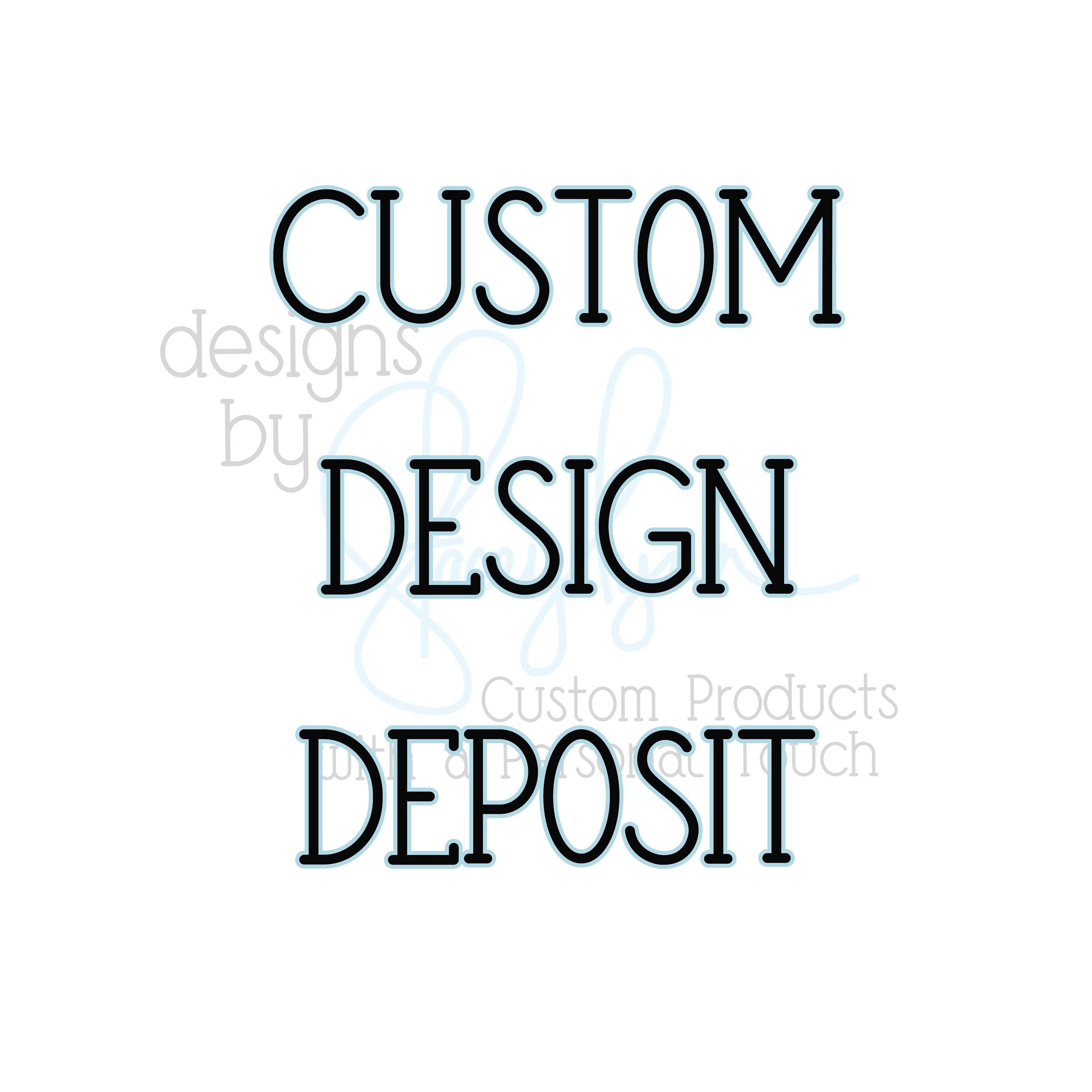 Graphic Design Deposit – Designs by Stacey Lynn